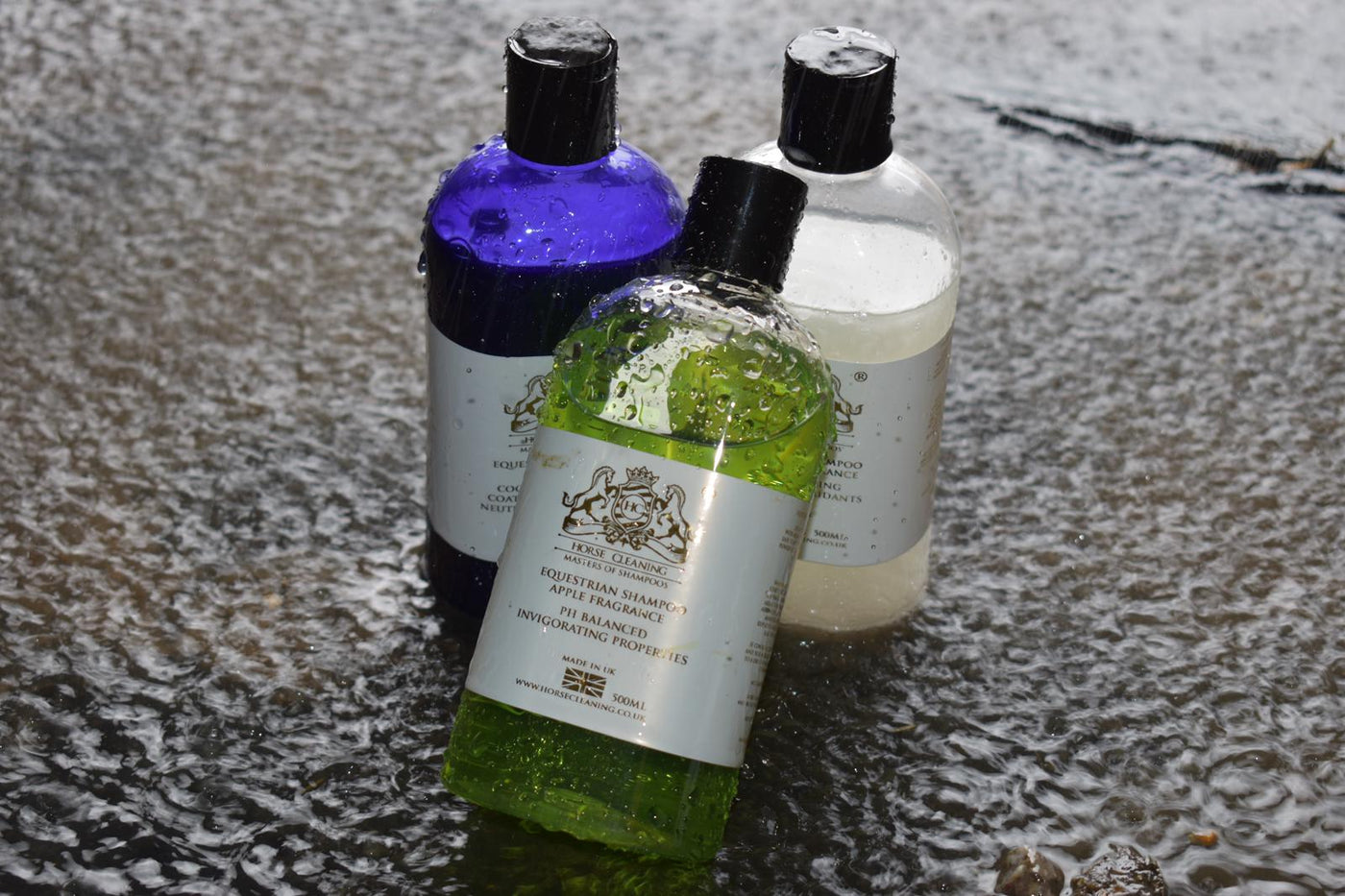 Horse Cleaning Masters Of Shampoos™ | Premium Horse Shampoos